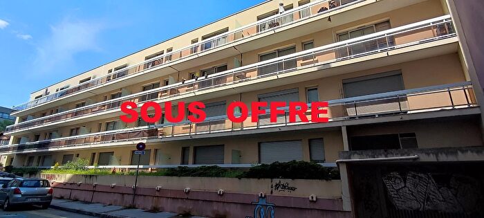 Appartement à vendre - Grenoble, Gare - 2 pièces - 1 chambre
