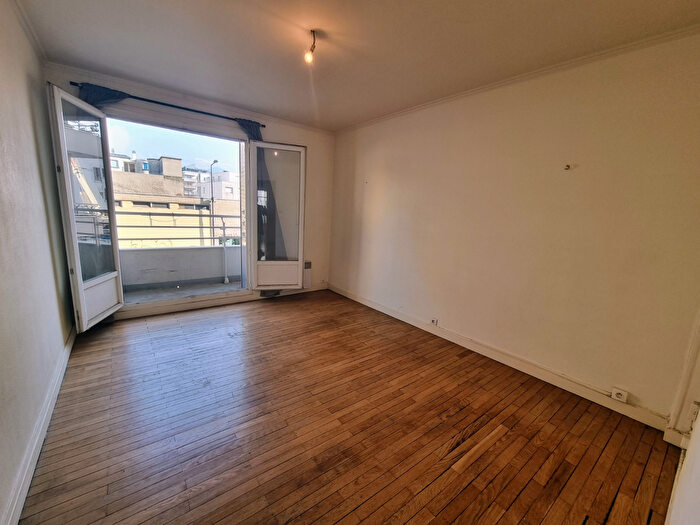 Appartement à louer - Grenoble, La Capuche, Grands Boulevards - 2 pièces - 1 chambre