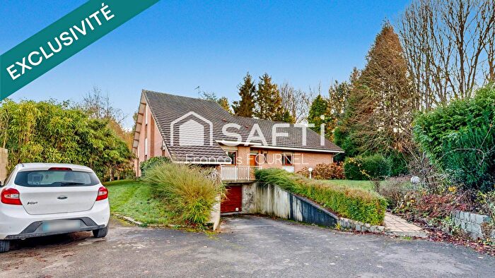 Maison à vendre - Lumbres - 7 pièces - 4 chambres