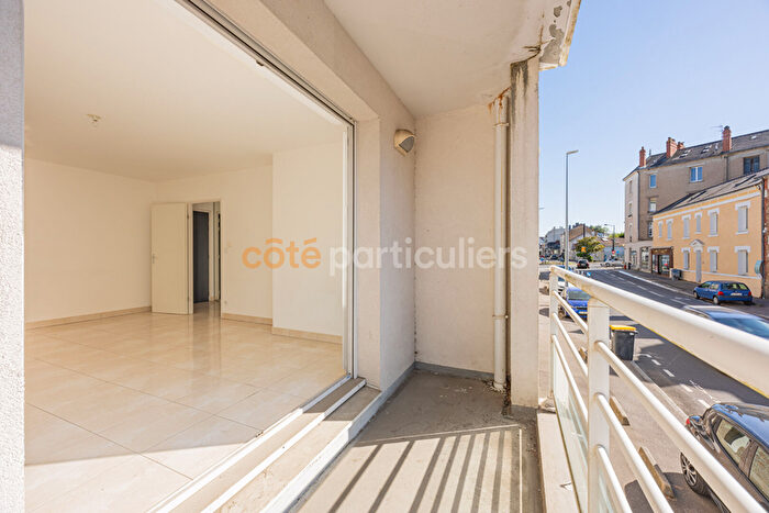 Nantes, Hauts-Pavés, Saint-Pasquier, Saint-Félix, Université : Appartement 2 pièces à vendre