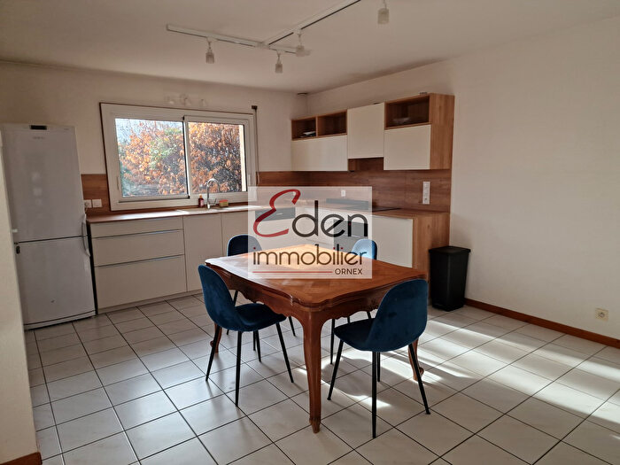 Maison à louer - Ornex - 4 pièces - 3 chambres