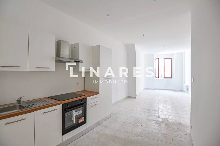 Appartement à vendre - Marseille er , Saint-Charles - 3 pièces - 2 chambres