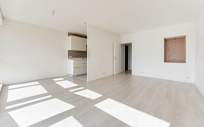 Lyon 9ème, La Duchère : Appartement 2 pièces à vendre