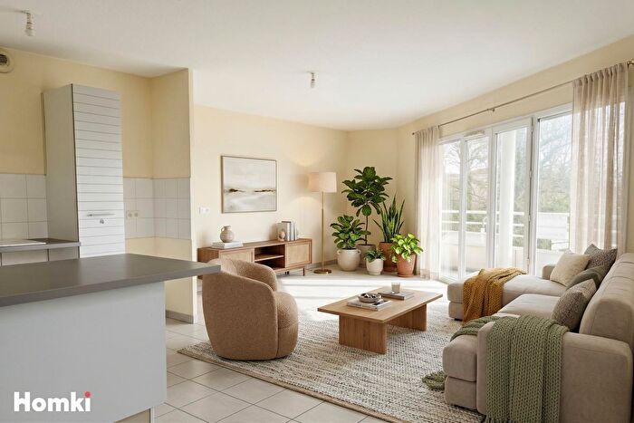 Appartement à vendre - Le Haillan - 3 pièces - 2 chambres