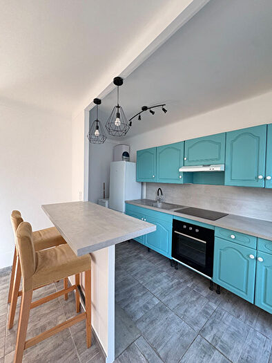 Appartement 2 pièces à Sète, Château Vert, à louer