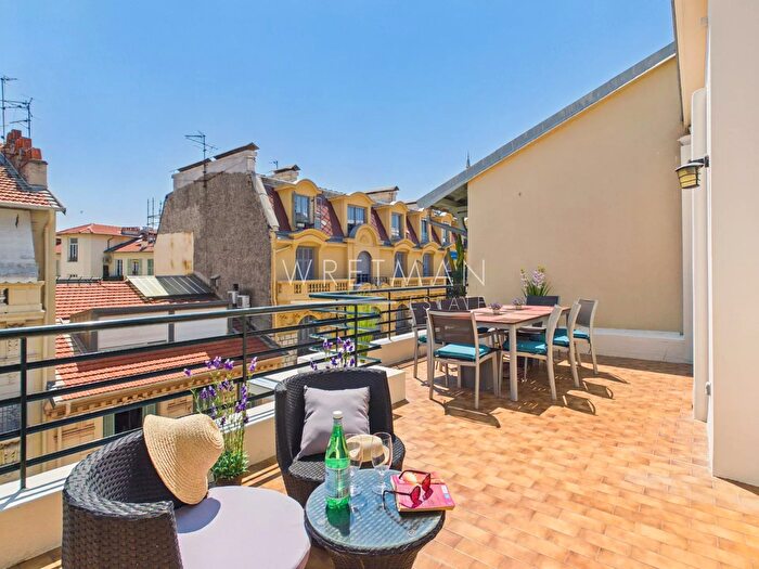 Nice, Carré d'or : Appartement 3 pièces à vendre