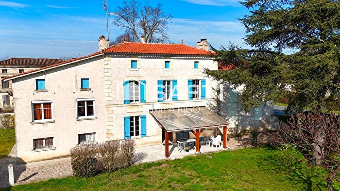 Maison à vendre - Sainte-Bazeille - 8 pièces - 5 chambres