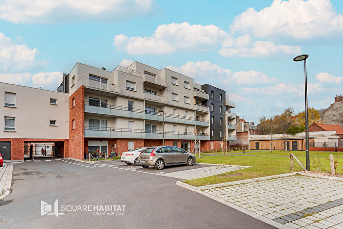 Appartement à vendre - Armentières, Centre République - 2 pièces - 1 chambre