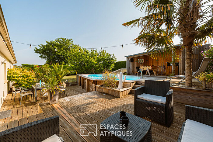 Maison à vendre - Bussac-sur-Charente - 6 pièces - 4 chambres