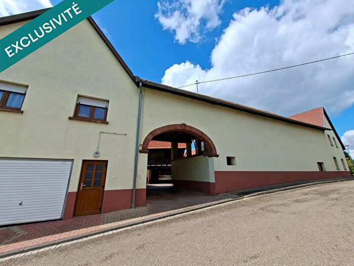 Appartement 5 pièces à vendre - Bouxwiller