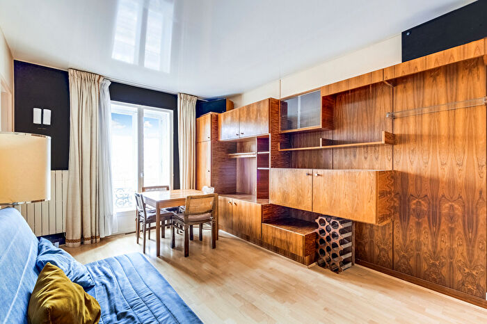 Appartement 2 pièces à vendre - Paris 18ème, La Chapelle, Marx Dormoy