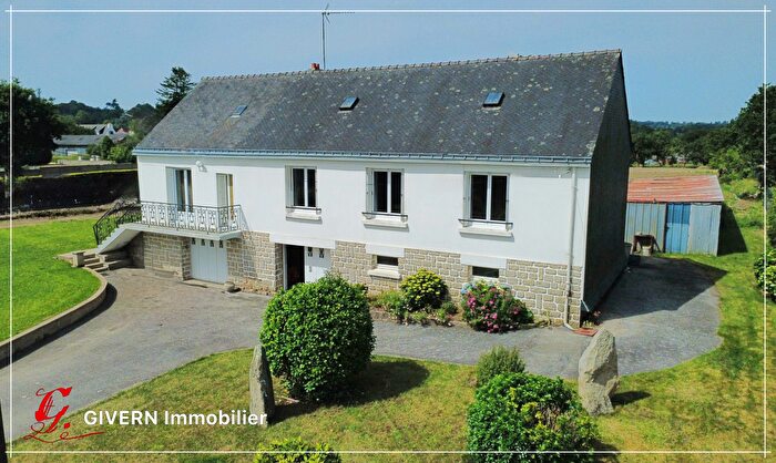Maison 5 pièces à vendre - Meslan