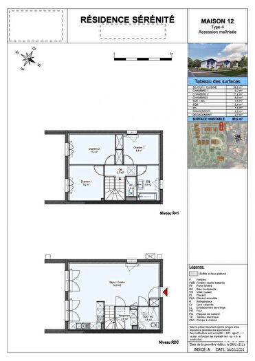 Maisons à vendre et appartements à louer - 3