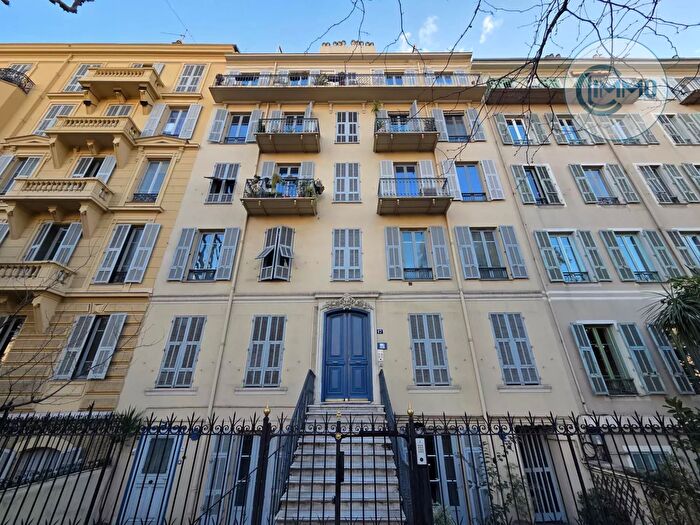 Appartement à vendre - Nice, Carabacel - 3 pièces - 2 chambres