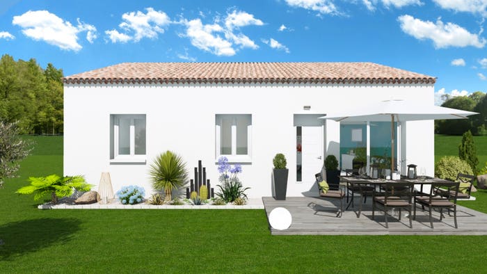 Valréas : Maison 4 pièces à vendre