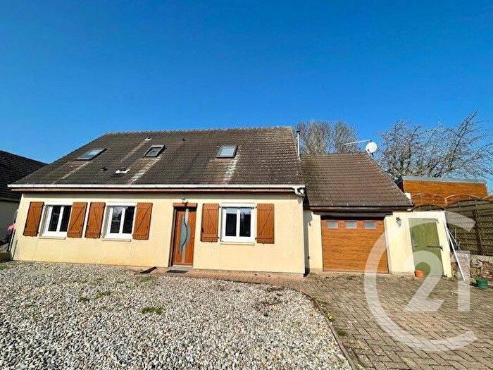 Maison à vendre - Brunvillers-la-Motte - 5 pièces - 5 chambres