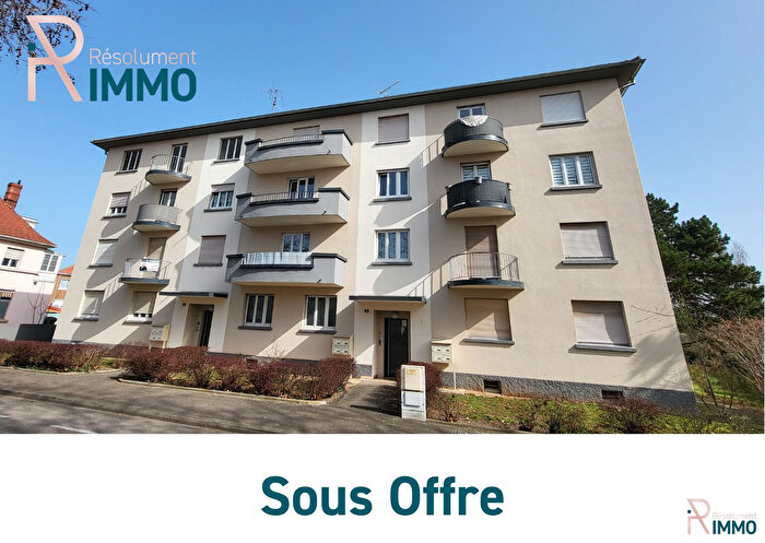 Colmar - Appartement 4 pièces à vendre