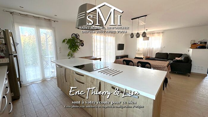 Maison à vendre - Saint-Nazaire-dAude - 4 pièces - 3 chambres