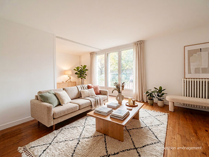 Appartement 3 pièces à vendre - Asnières-sur-Seine, Centre-ville