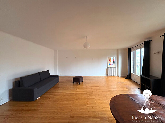 Appartement à louer - Nantes, Hauts-Pavés, Saint-Pasquier, Saint-Félix, Université - 3 pièces - 2 chambres