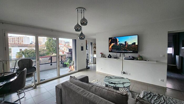 Appartement à louer - Estressin, Vienne - 3 pièces - 2 chambres