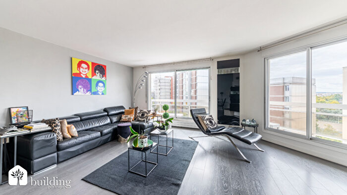 Appartement à vendre - Levallois-Perret, Eiffel - 4 pièces - 3 chambres