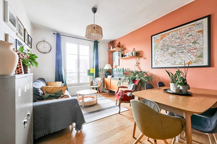 Appartement à vendre - Colombes, Les Vallées - 4 pièces - 3 chambres