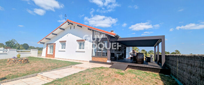 Le Vignau - Maison 5 pièces à vendre