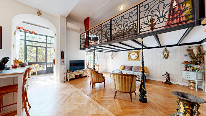 Appartement à vendre - Nice, Gambetta - 2 pièces - 1 chambre