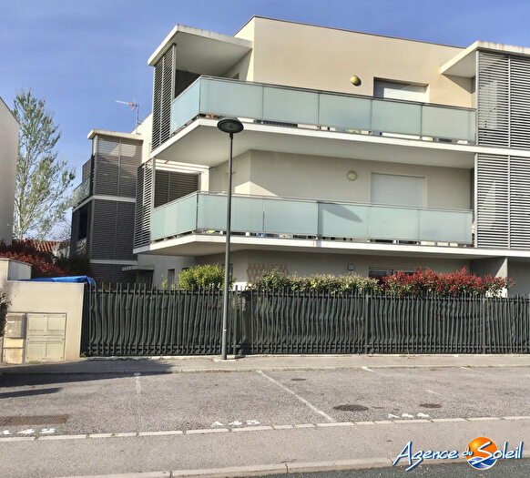 Appartement à vendre - Canohès - 2 pièces - 1 chambre