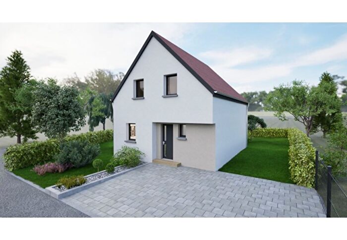 Maison 5 pièces à Algolsheim, à vendre
