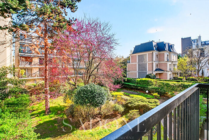 Appartement à vendre - Neuilly-sur-Seine, Parc de Neuilly - 5 pièces - 3 chambres