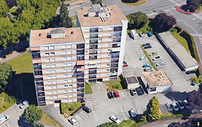 Appartement à vendre - Limoges, CHU - 5 pièces - 2 chambres