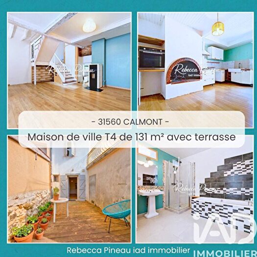 Maison 4 pièces à Calmont, à louer