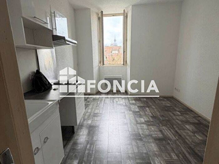 Appartement 1 pièce à louer à Centre-Marcadieu-Marne, Tarbes