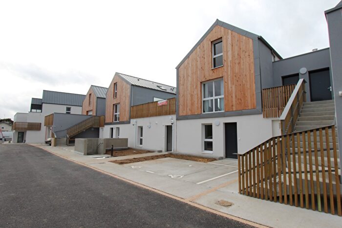 Appartement à louer - Saint-Herblain, Bourg - 3 pièces - 2 chambres