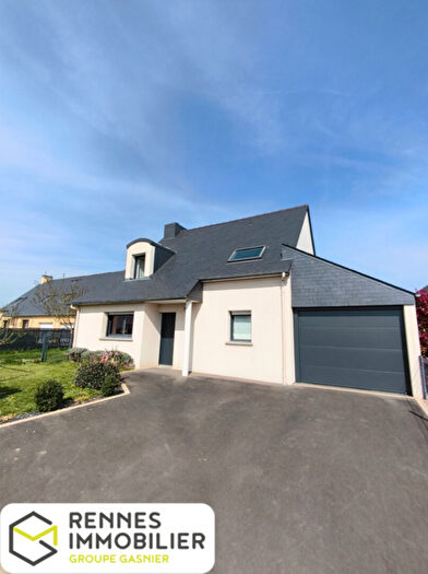 Maison à vendre - Sens-de-Bretagne - 6 pièces - 4 chambres