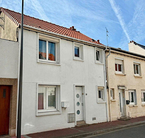 Maison à vendre - Calais, Petit Courgain - 4 pièces - 3 chambres