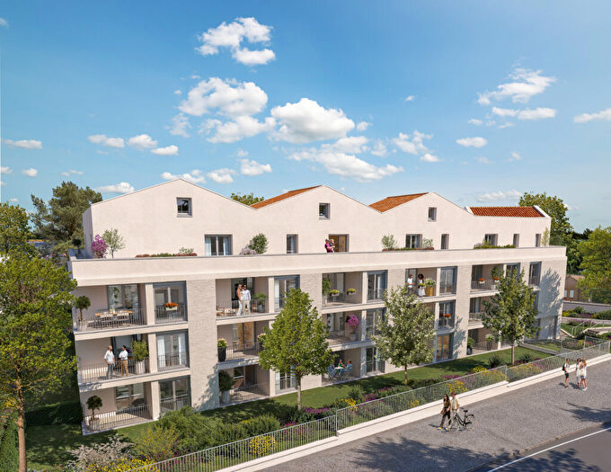 Saint-Orens-de-Gameville - Appartement 3 pièces à vendre
