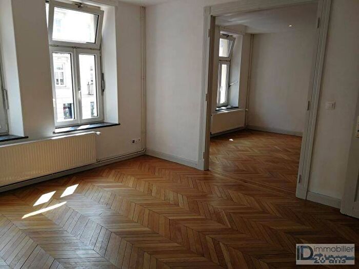 Appartement 4 pièces à louer à Nouvelle Ville, Metz