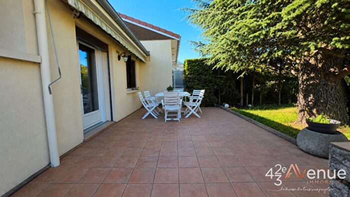 Roche-la-Molière : Maison 5 pièces à vendre