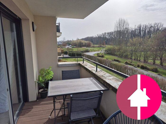 Appartement à louer - Ferrières-en-Brie - 3 pièces - 1 chambre