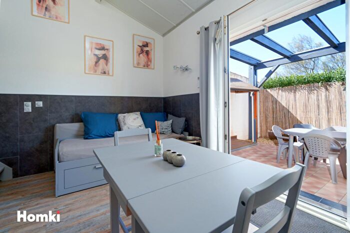 Maison à vendre - Villeneuve-lès-Maguelone - 2 pièces - 1 chambre