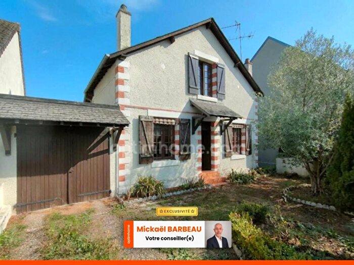 Maison 4 pièces à vendre à Saint-Florent-sur-Cher