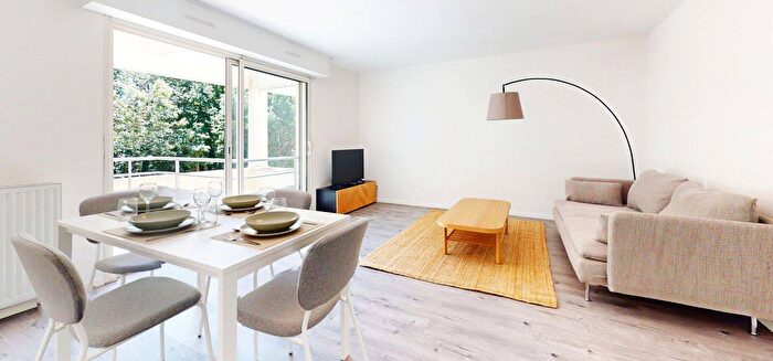 Appartement à louer - Cleunay-Arsenal Redon, Rennes - 2 pièces - 1 chambre