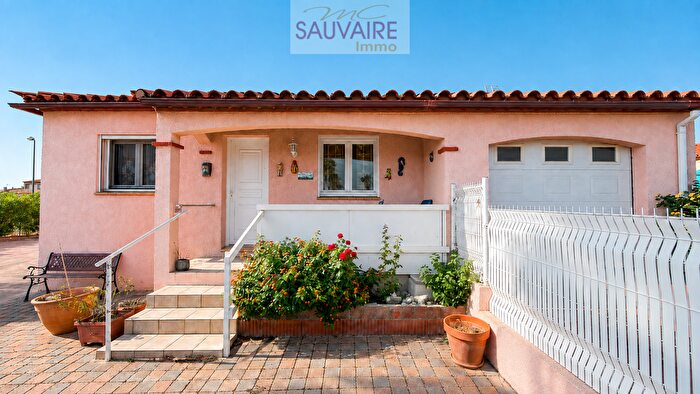 Saint-Laurent-de-la-Salanque : Maison 4 pièces à vendre