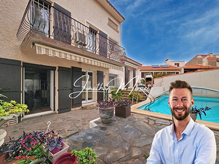 Maison à vendre - Perpignan, Moulin-à-Vent, Vertefeuille - 8 pièces - 4 chambres