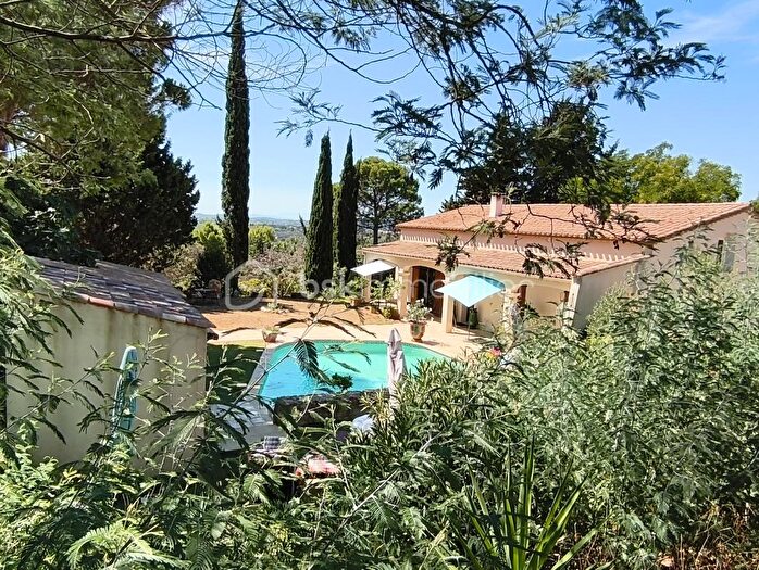 Maison à vendre - Maraussan - 8 pièces - 6 chambres