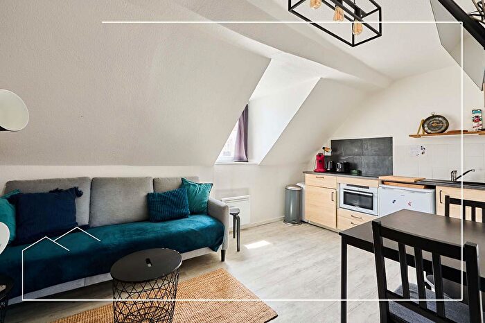 Appartement 1 pièce à Dijon, Centre-ville, à vendre