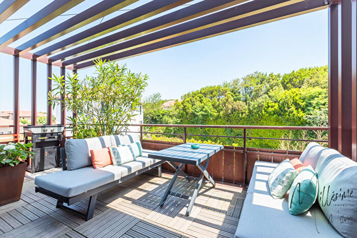 Anglet, Chambre d'Amour : Appartement 3 pièces à vendre